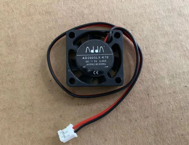 ADDA AD2005LX-K70 2006 20x20mm 5V 0.08A Микротонкий вентиляторы -
