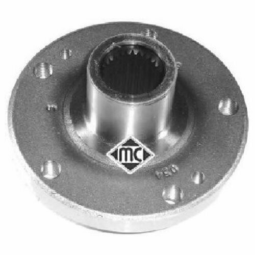 Ступица колеса передняя Metalcaucho 90110 для Renault Espace IV, Laguna II