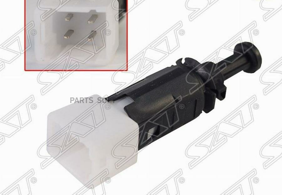 Датчик включения стоп-сигнала RENAULT Logan/Clio/Laguna/Megane/Symbol/Sandero/MMC Colt 02- SAT ST-77 00 414 988 | цена за 1 шт