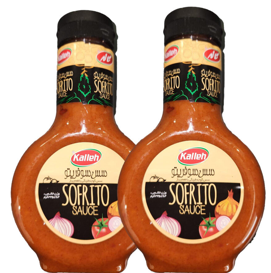 Соус «Софрито» 2 шт по 335 гр Иран