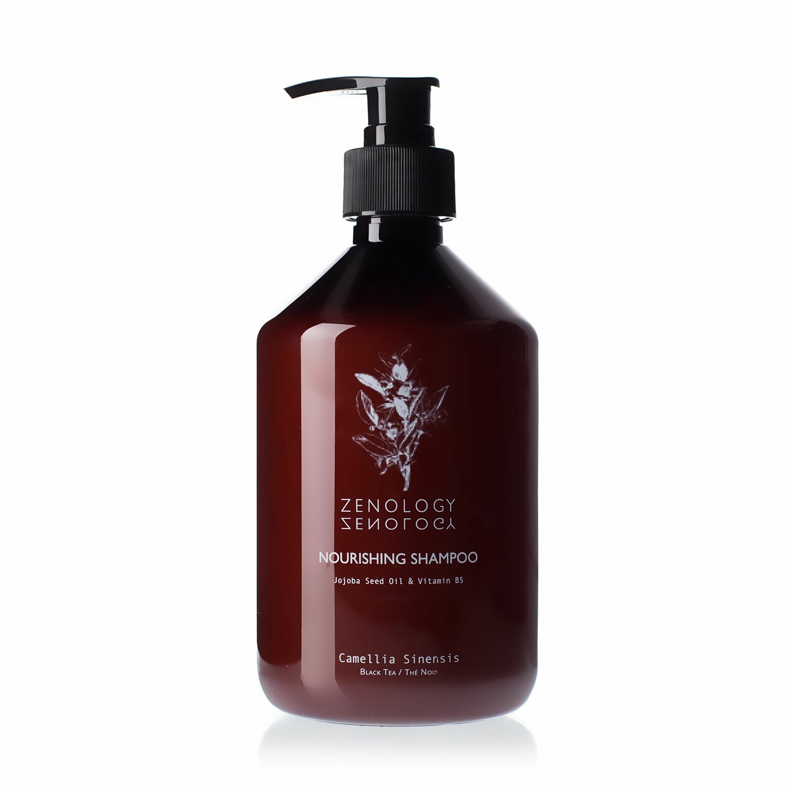 Шампунь для волос Zenology Nourishing Shampoo Black Tea