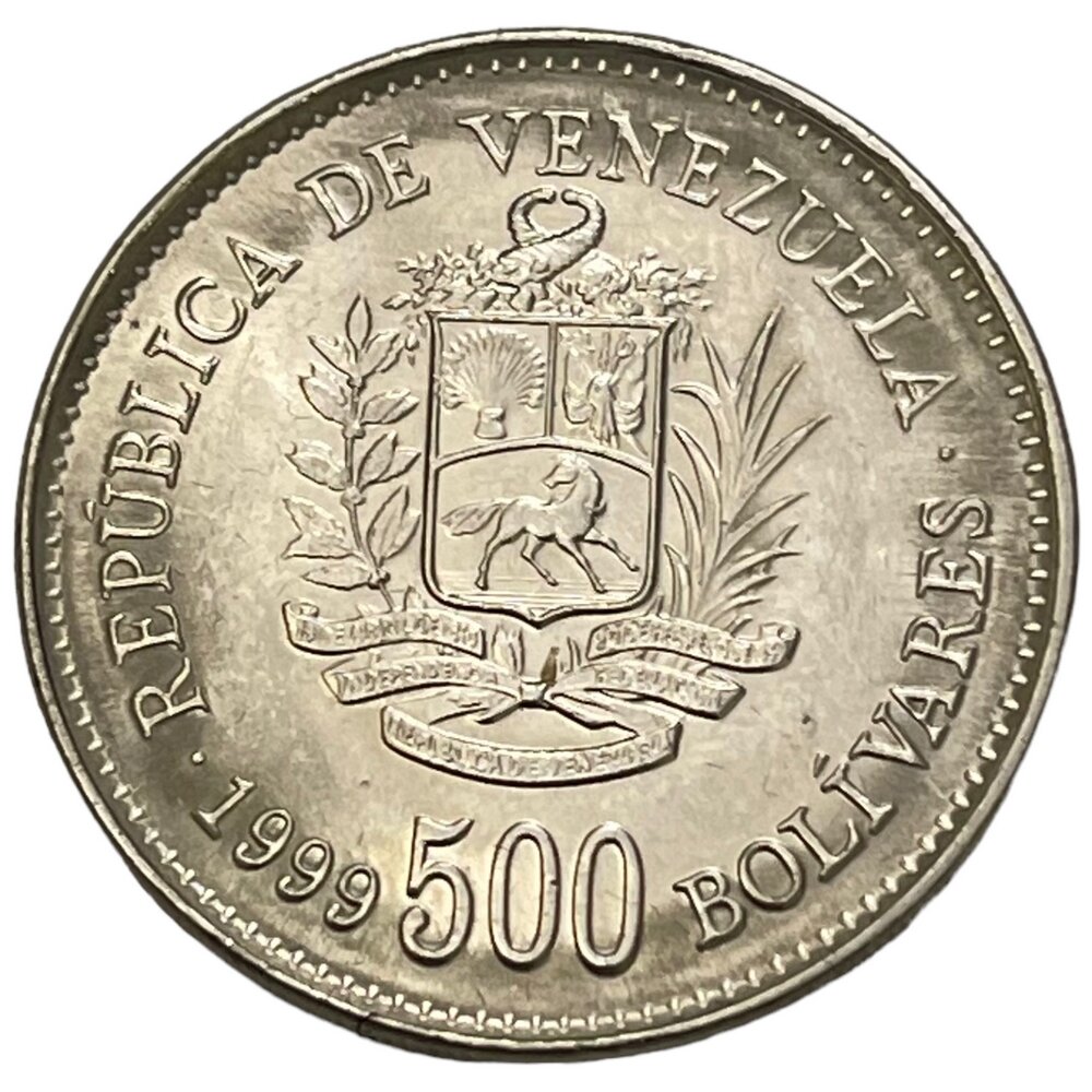 Венесуэла 500 боливаров 1999 г.