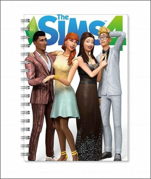 Тетрадь The Sims, Симс №9, А6