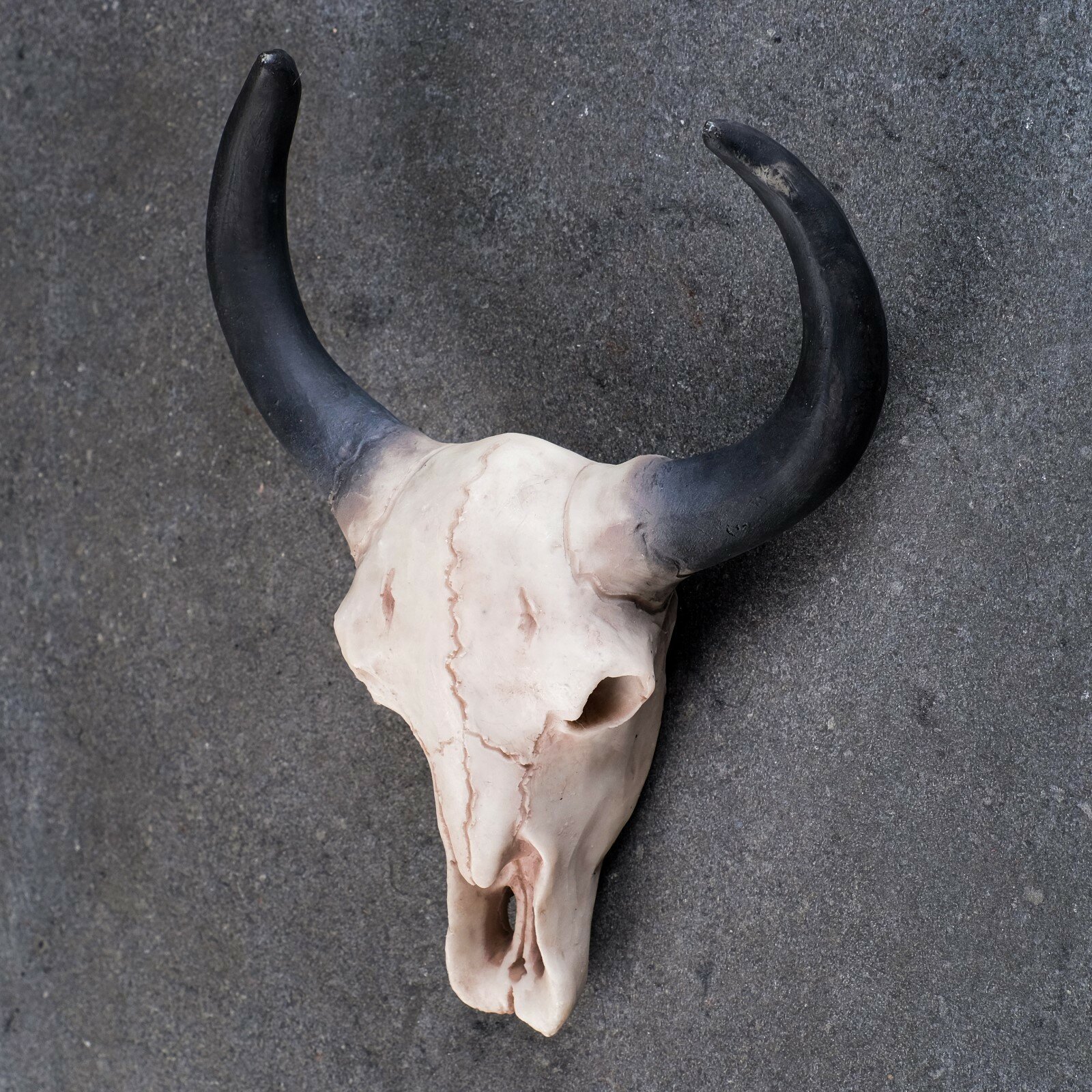 Настенный декор TAKE IT EASY «Череп», панно декоративное, 26×10×20 см