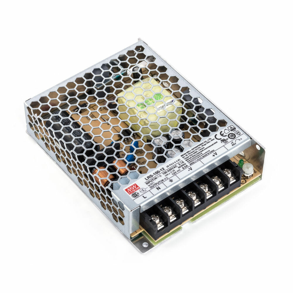 Блок питания MW LRS-100-12 100W 12V 8,5A