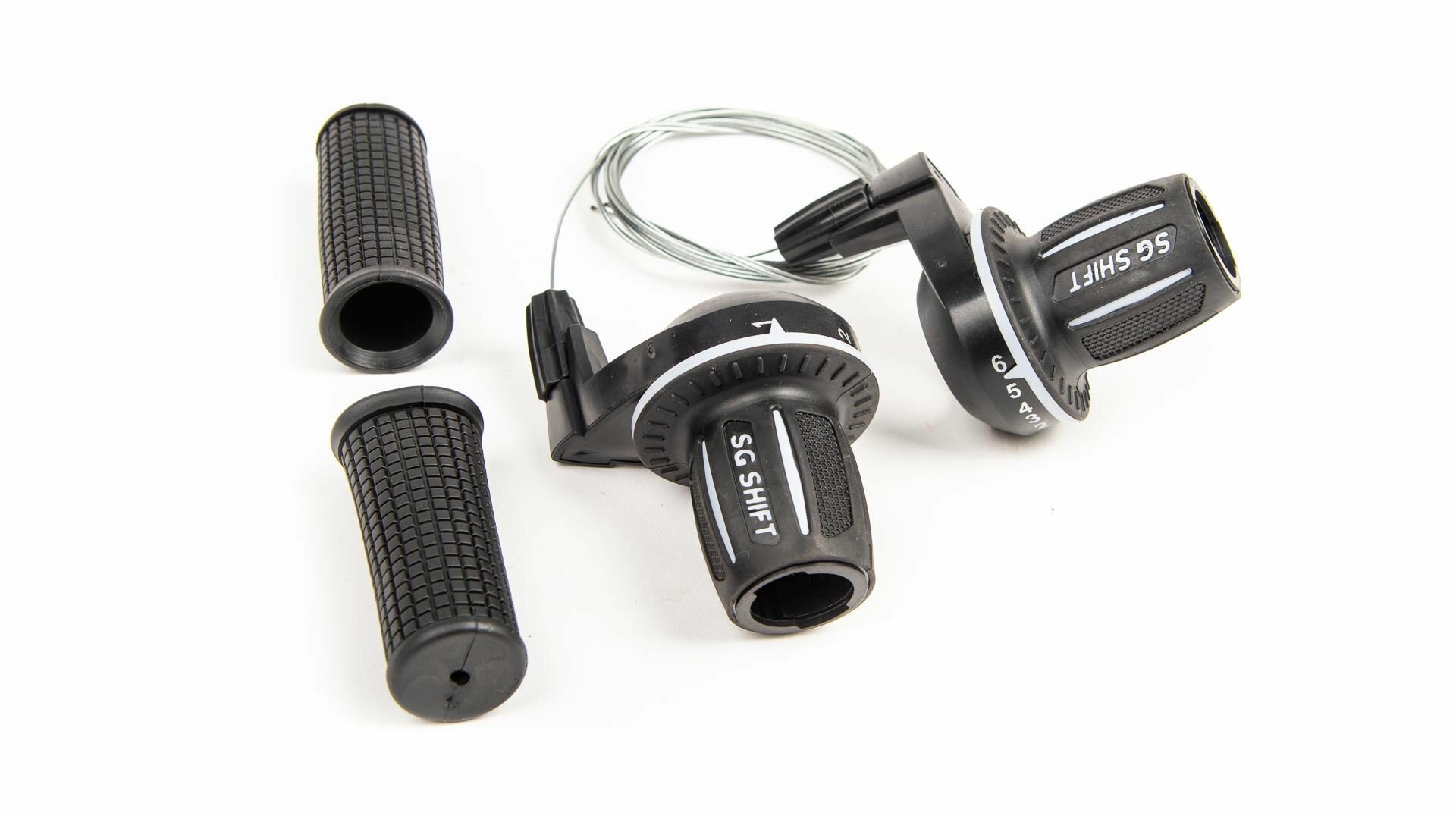 Переключатели, шифтеры, манетки 3-6скоростей