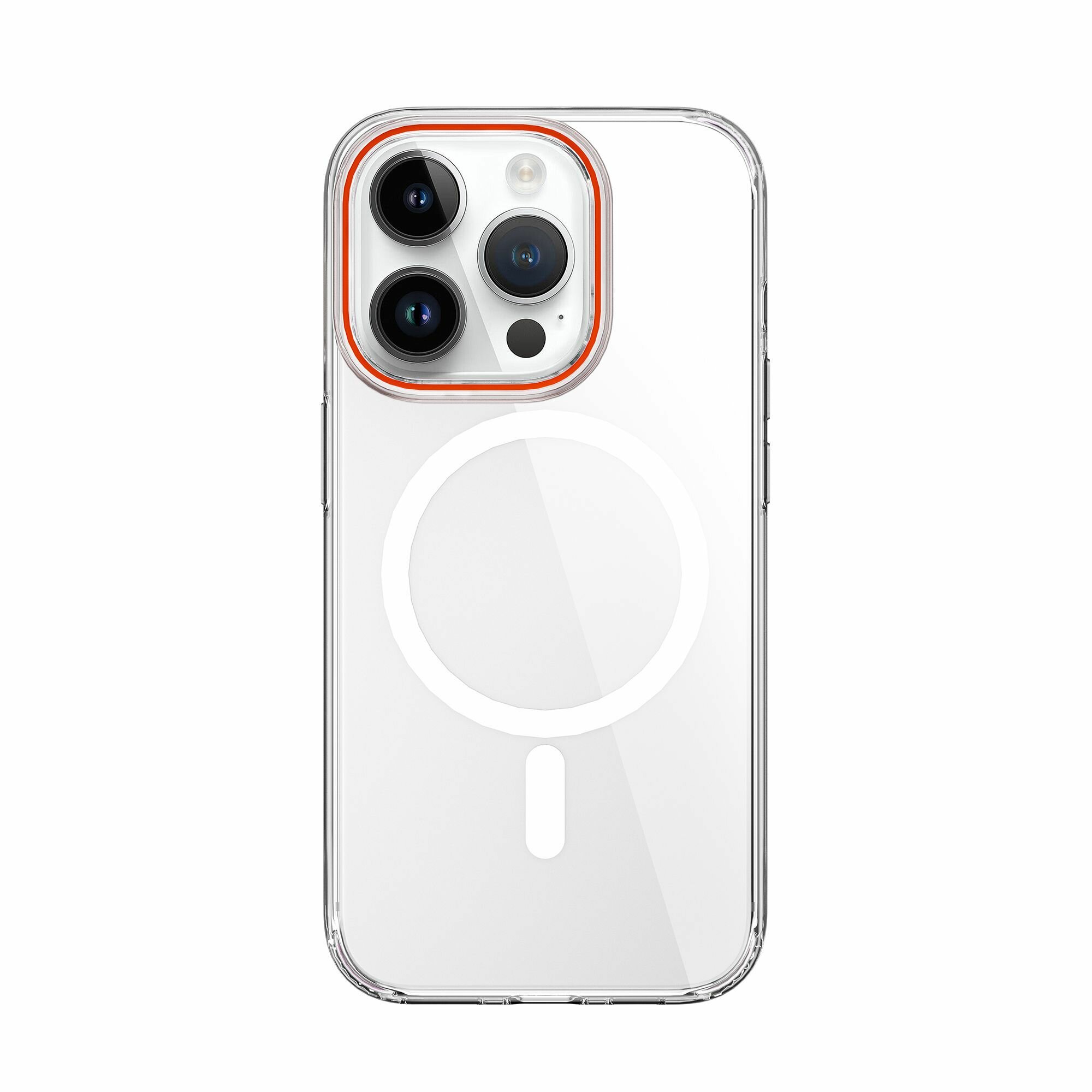 Чехол WiWU на iPhone 15 Pro Max с MagSafe креплением, ZYS-013, оранжевый