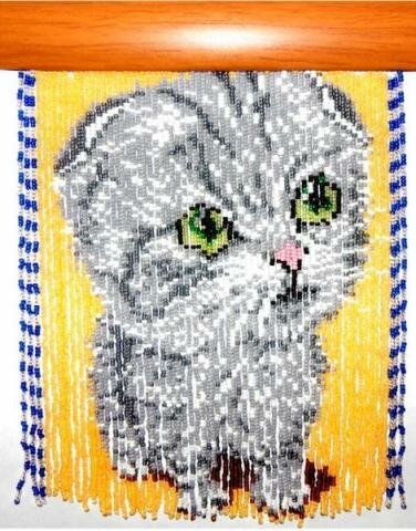 Декор из бисера Британчик D-2