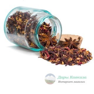 Зелёный чай "Глинтвейн" 1кг