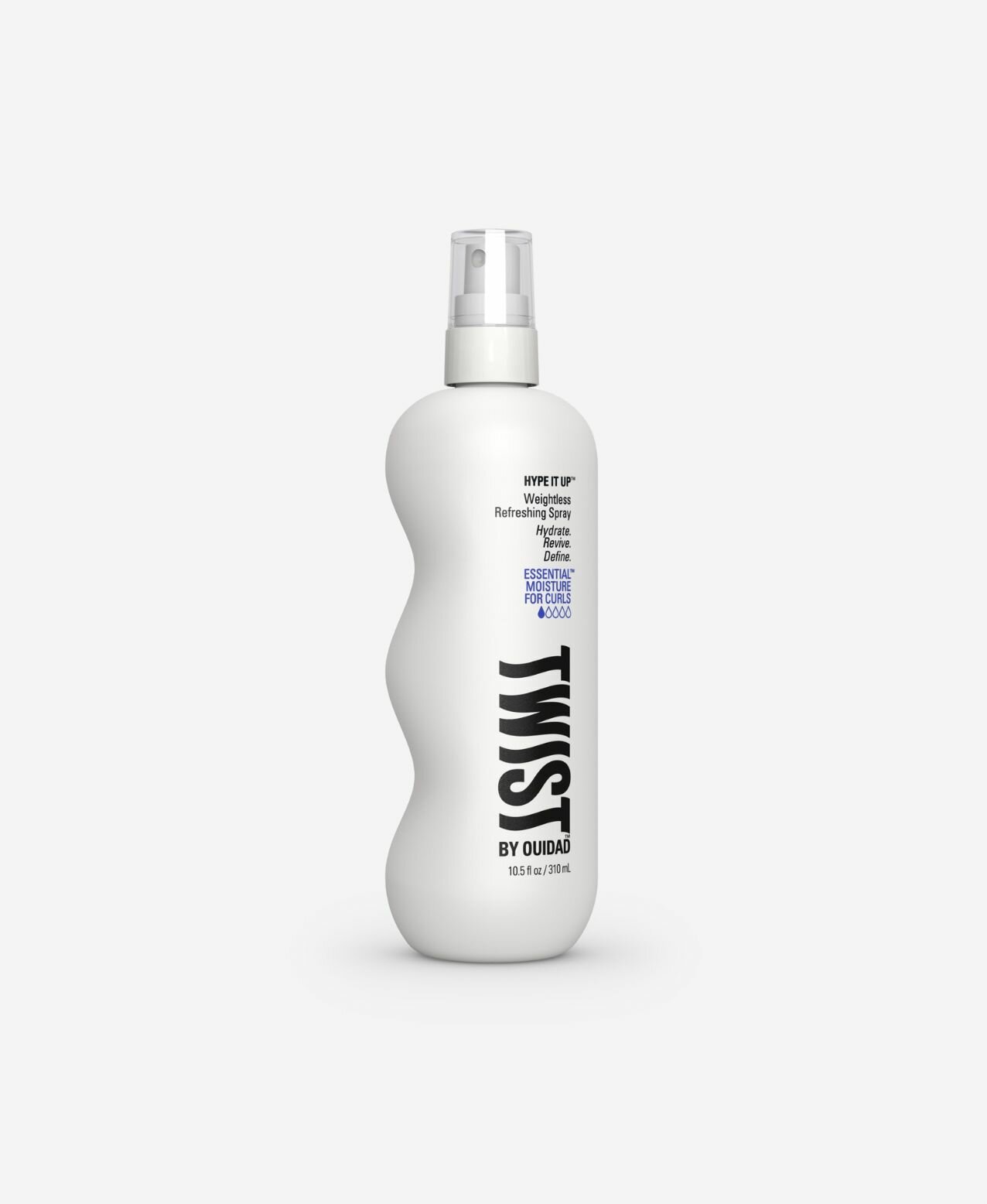 Twist Невесомый освежающий спрей Hype it up Weightless Refreshing Spray 310 мл