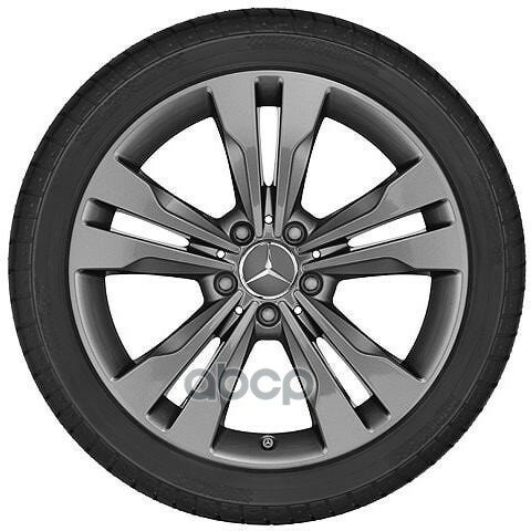 Диск колесный 7,5JX18 ET52 легкосплавный MERCEDES-BENZ арт. A24640104007756