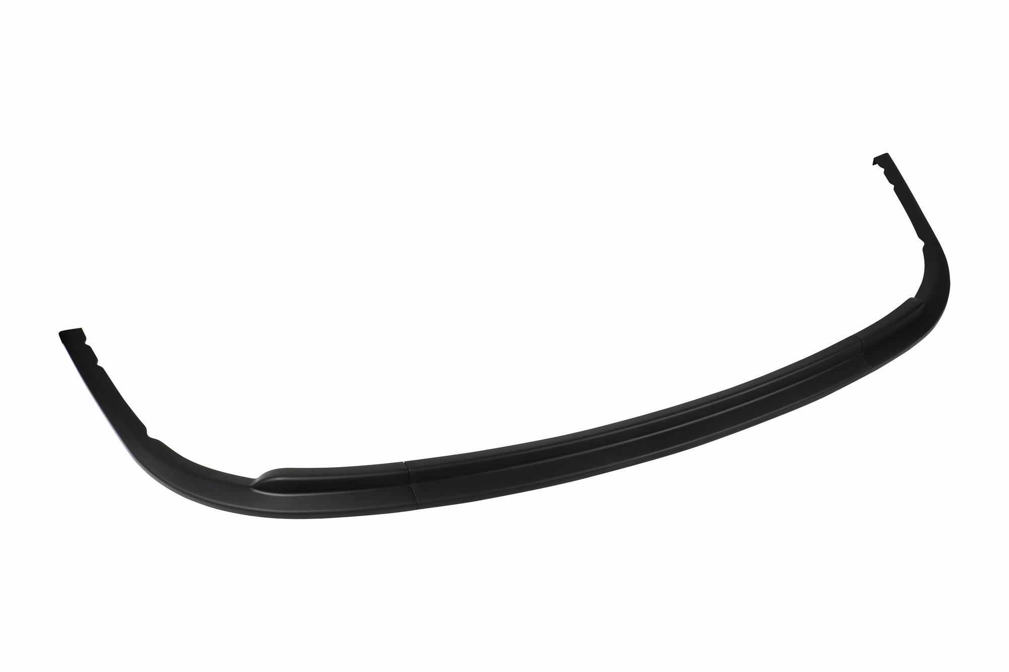 Губа сплиттер переднего бампера SUBARU Impreza 2007-2011 mat black