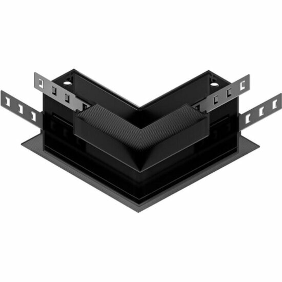 Коннектор L-образный для встраиваемого магнитного шинопровода Arte Lamp Linea-Accessories A487706