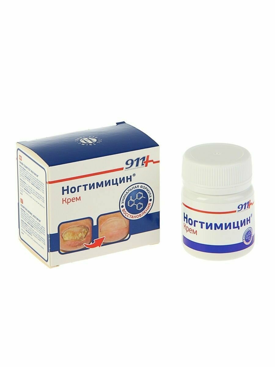 Ногтимицин Крем от грибка ногтей 30 мл