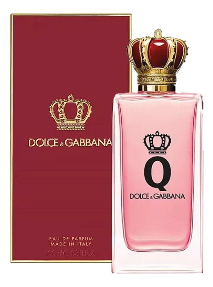 Парфюмерная вода женская DOLCE & GABBANA "Q", 100 мл. Цветочно-цитрусовый аромат