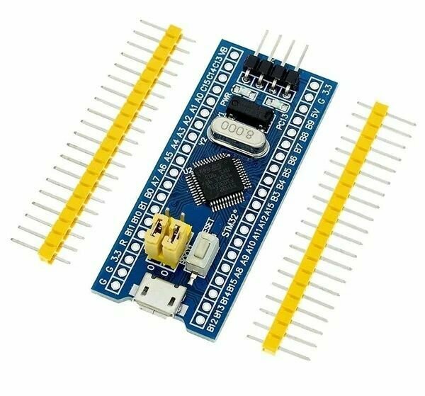 Модуль электронный, отладочная плата на STM32F103C6T6
