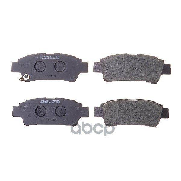 Колодки тормозные Япония Akebono арт. AN-639WK