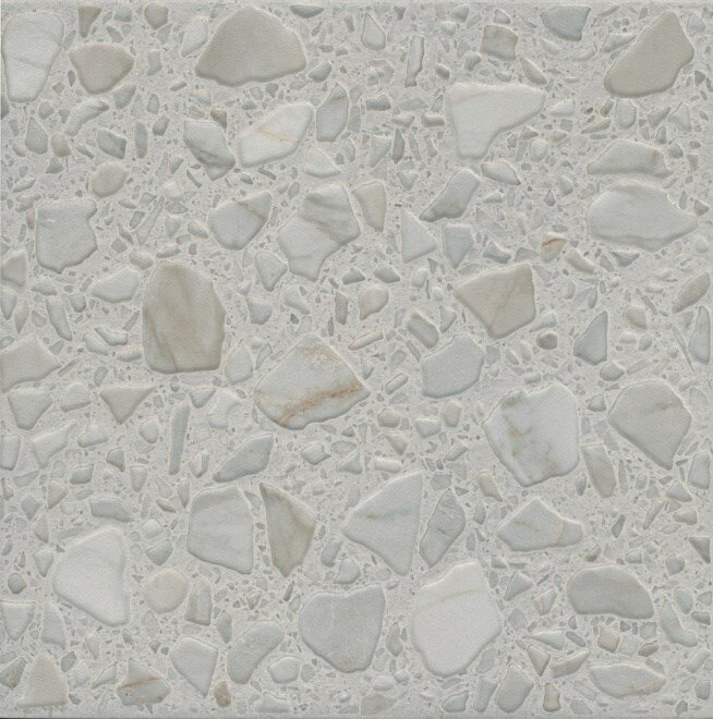 KERAMA MARAZZI Плитка Кассетоне серый светлый матовый мат, 30,2x30,2 7,8 мм, арт. 3458 (цена за 1.37 м2)