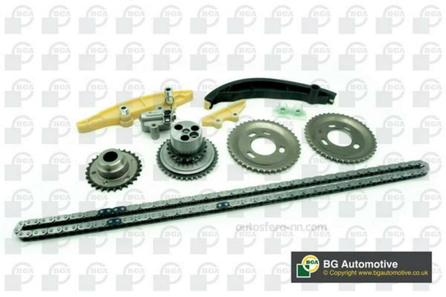 BGA TC2308FK Полный комплект цепи ГРМ