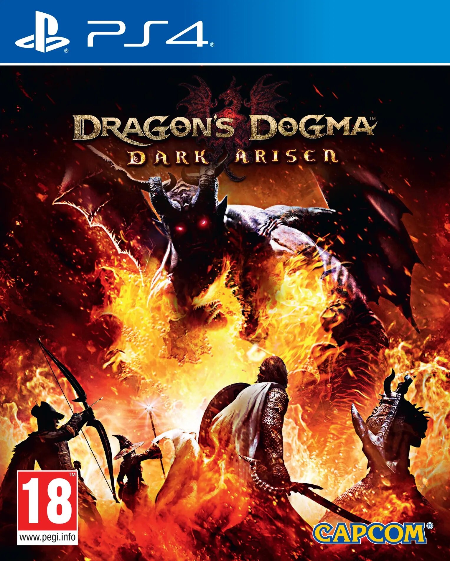 Dragon's Dogma: Dark Arisen (английская версия) (PS4)