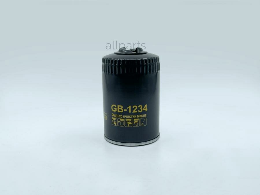 BIG FILTER GB1234 Фильтр масляный Биг GB-1234
