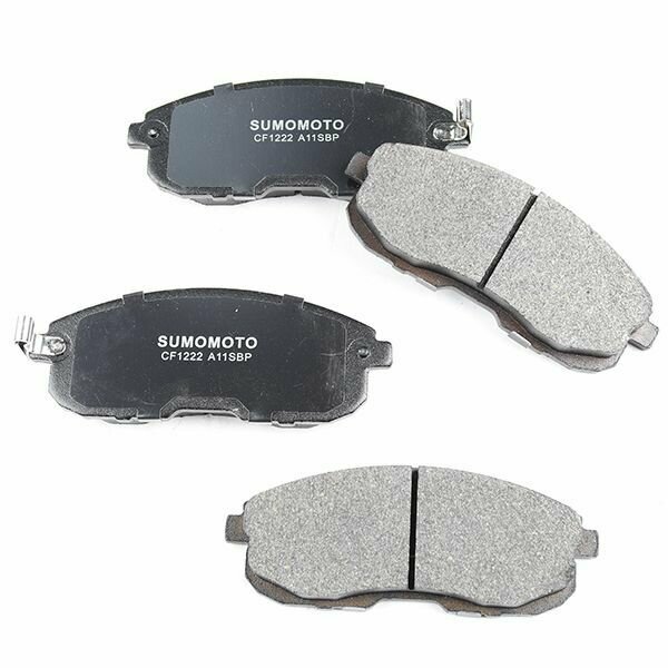 Колодки тормозные передние AN-689 SM-D1119 SUMOMOTO OEM D1060-EM30A