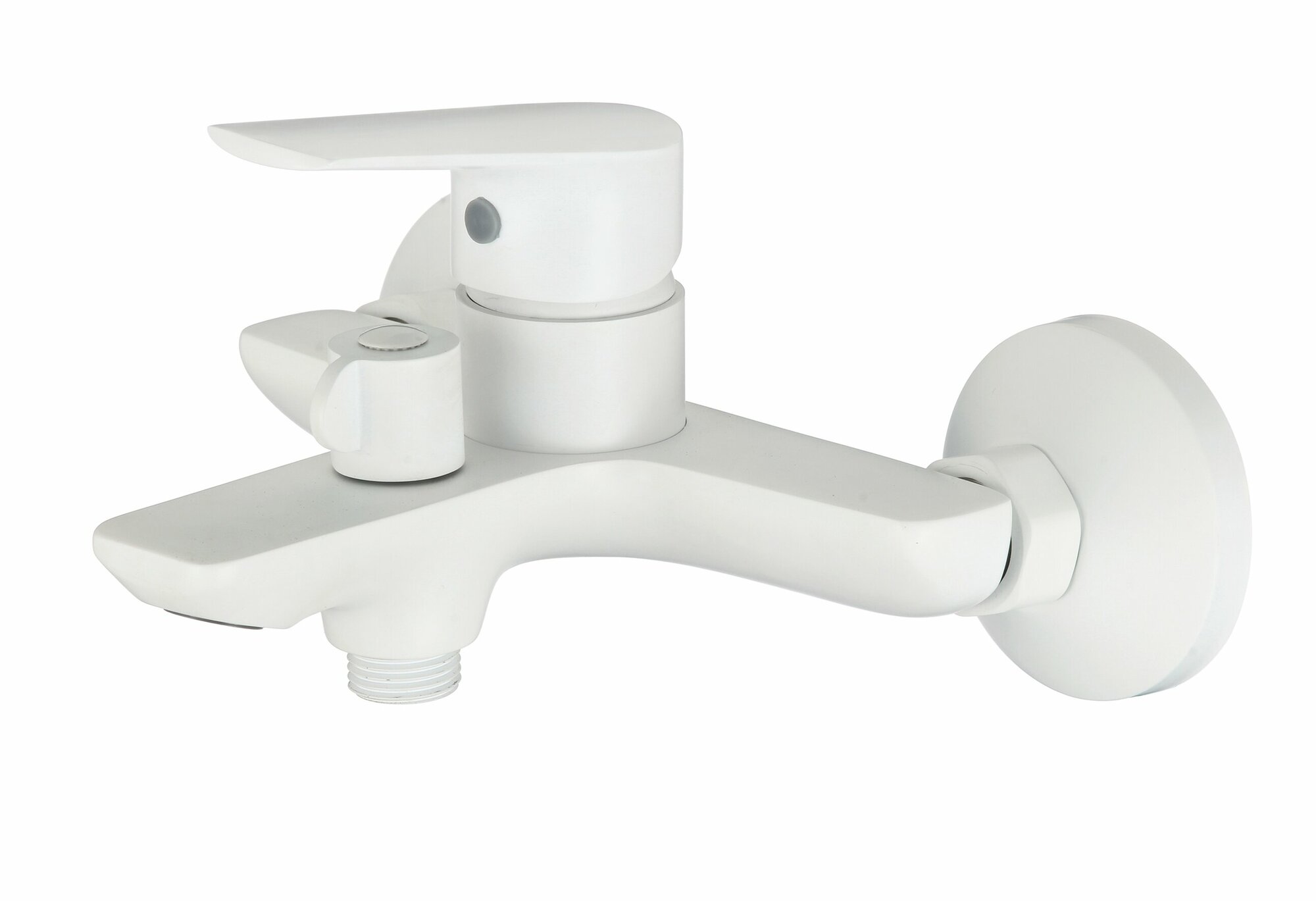 Смеситель Osgard 95323 Segel White, для ванны, с ручным душем, белый