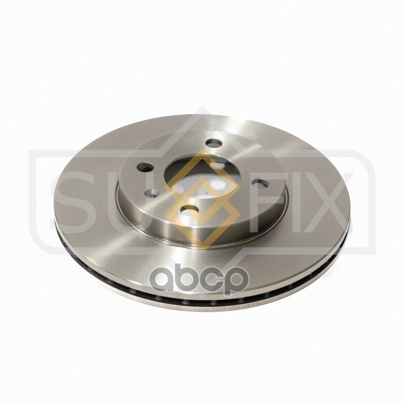 Диск тормозной вентилируемый передний (256x20) VW Caddy II 95-04 / Golf II-III 86-97 / Jetta II 86-91 / Passat 88-96 / Polo(6.