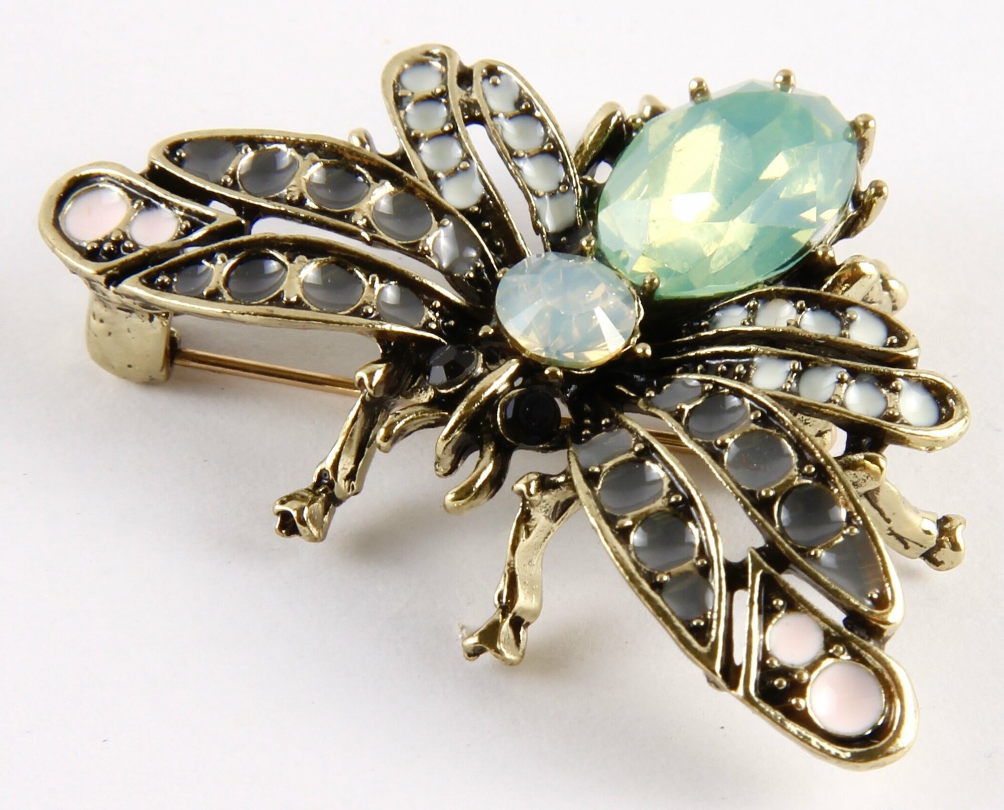 Брошь, эмаль