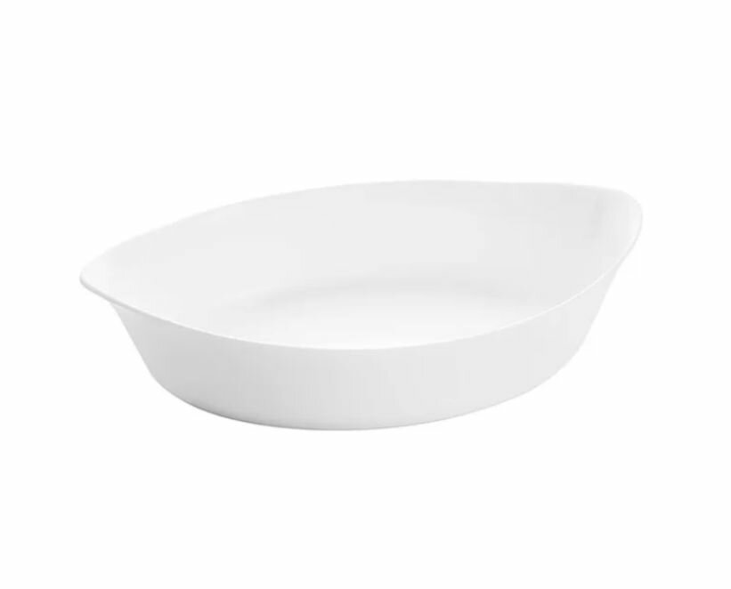 Блюдо стеклокерамика "Смарт Кюзин" овальное L-29см для пирога