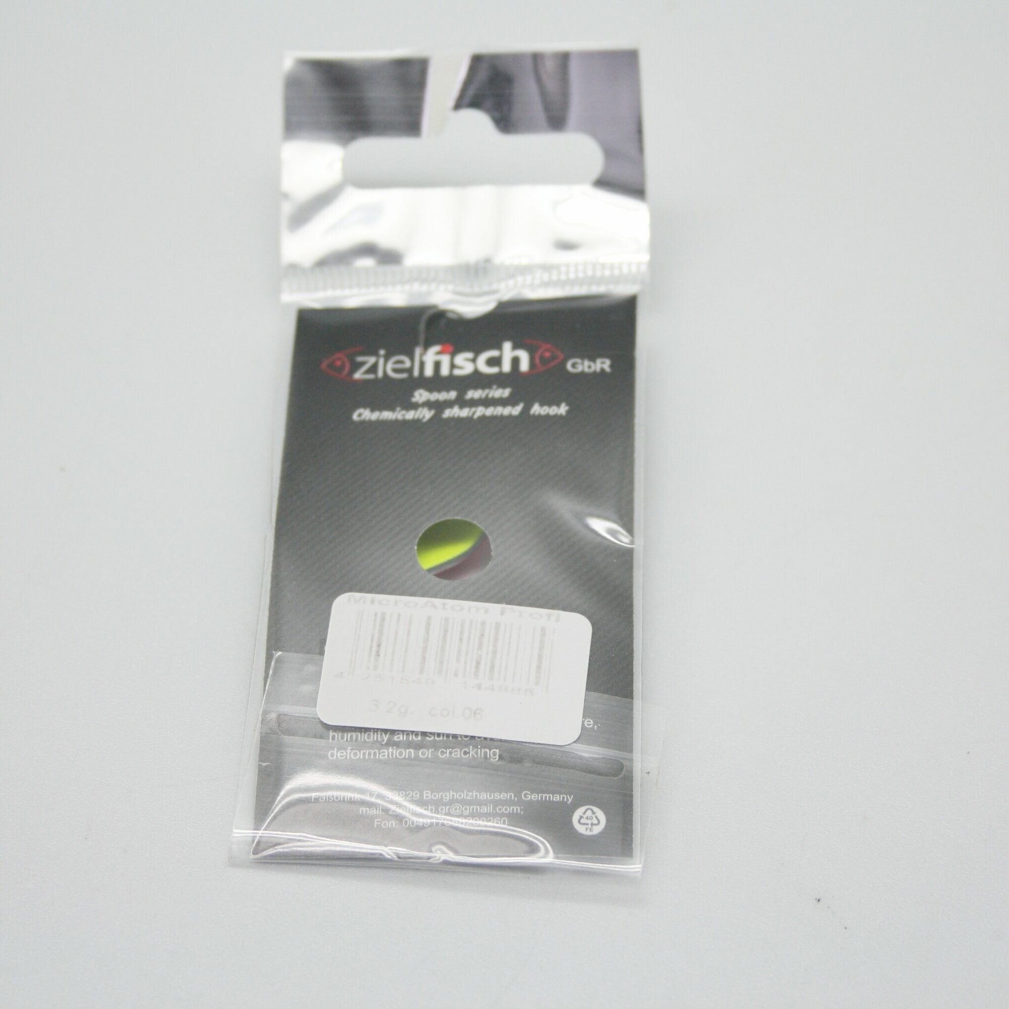 Блесна Trout Bait Micro ATOM PROFI 06 2,1 гр — фото 1