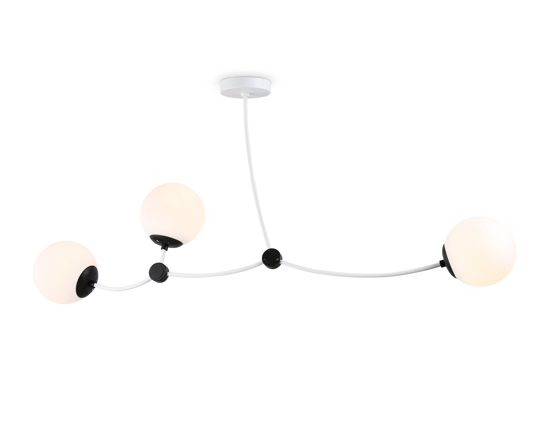 Потолочная люстра на штанге Ambrella light TRADITIONAL TR2566