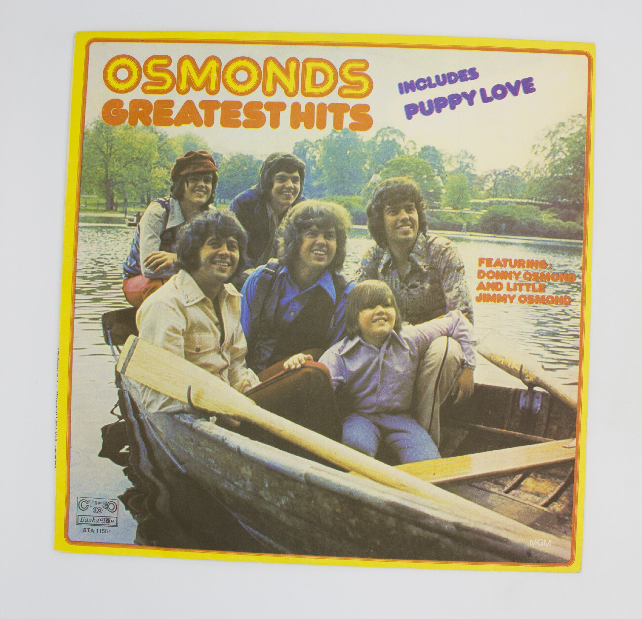 Виниловая пластинка The Osmonds - Greatest Hits, 1xLP, EX