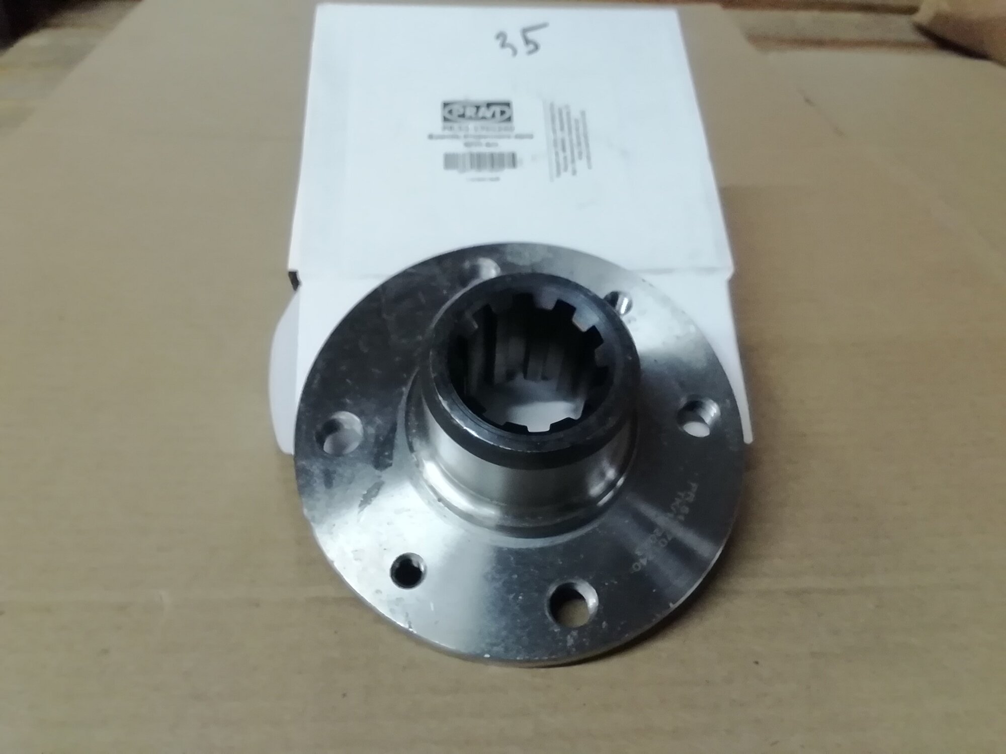 PR.51-1701240 PRAVT - Фланец вала вторичн. КПП ГАЗ-53, ПАЗ-3205