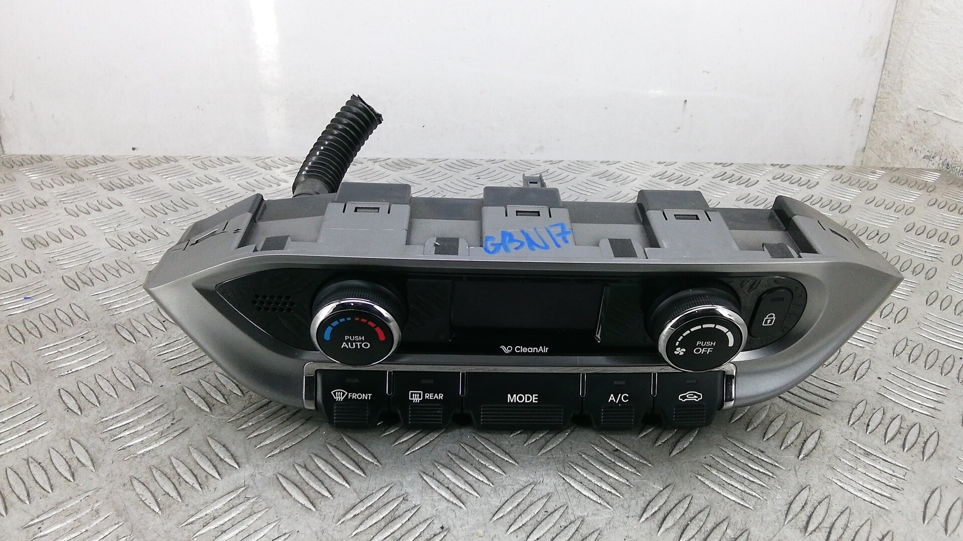 Блок управления печки и климат-контроля KIA RIO 3, Номер 972501W720