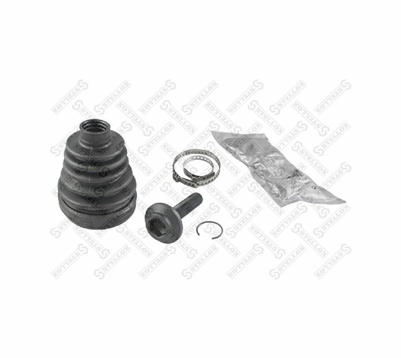 К-кт пыльника шруса наружного Audi A4 A5 Q5 2.0-3.2 2.0TDi 07, STELLOX 1300607SX