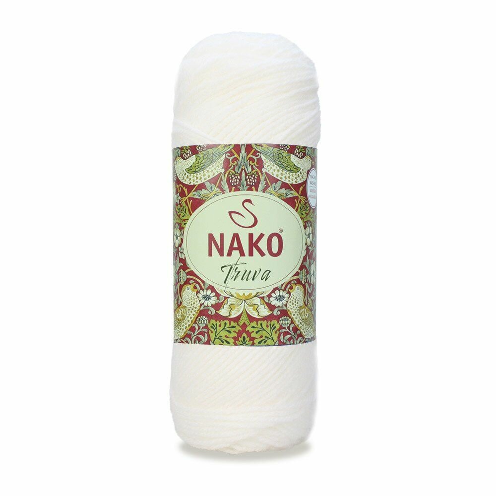 Пряжа Nako Truva (5шт*100гр-212м.)/100% премиум акрил 208