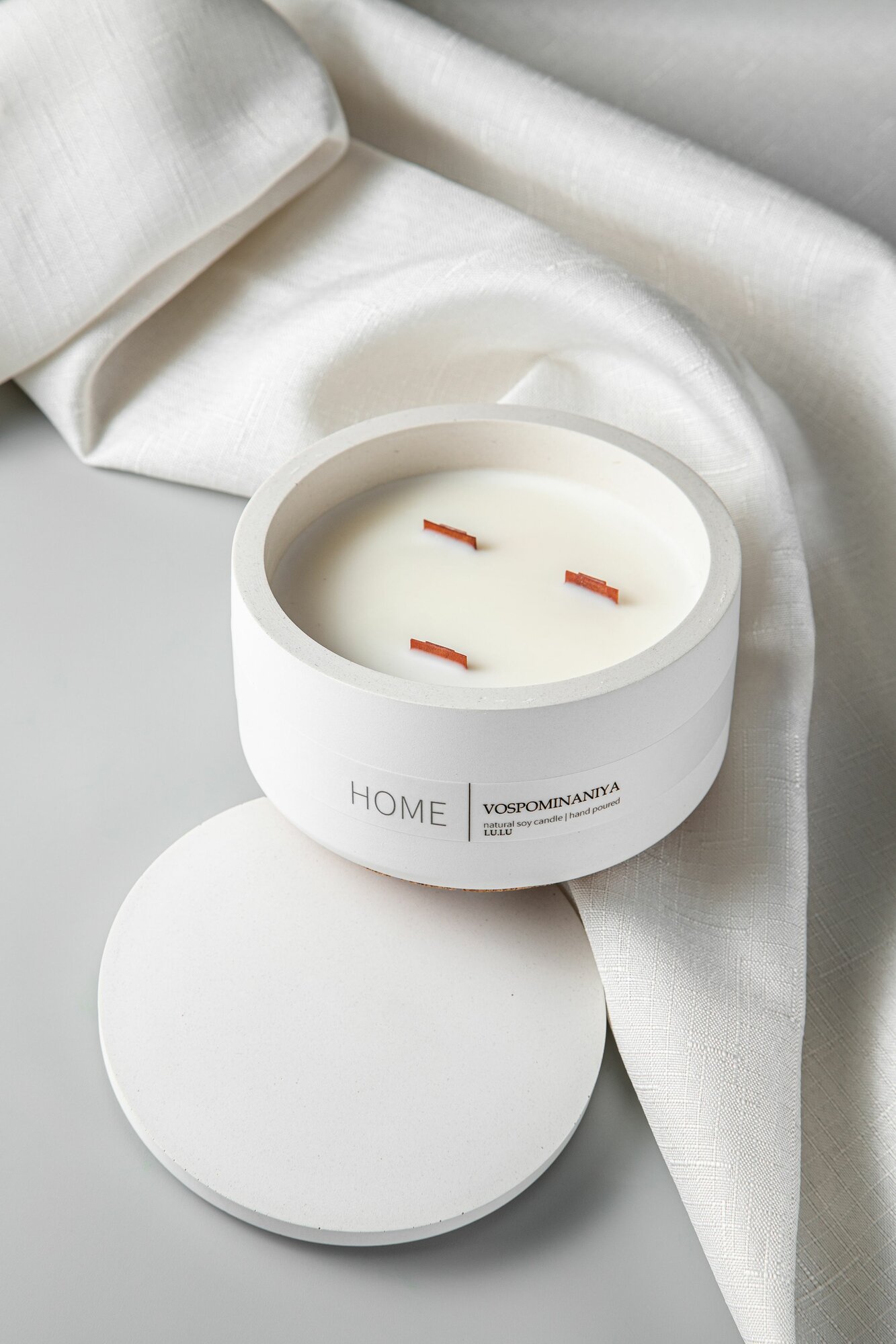 Ароматическая свеча HOME