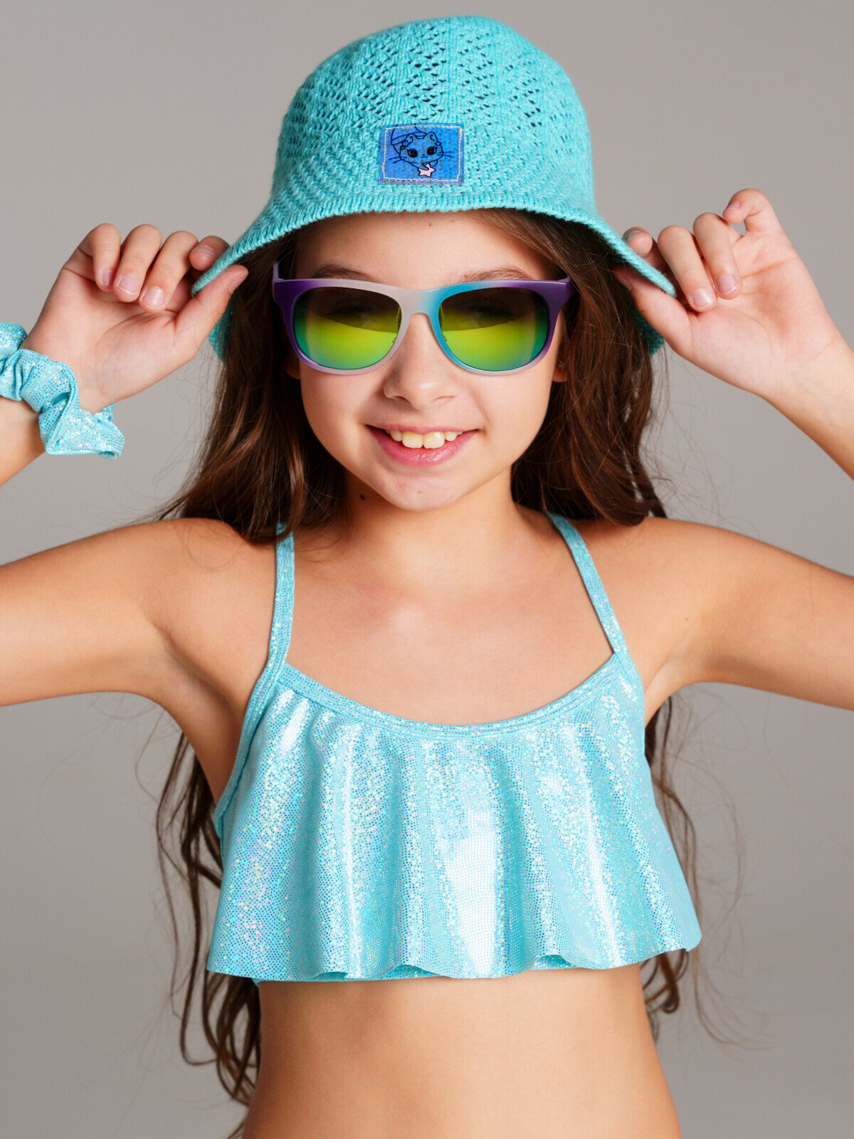 Панама для девочек