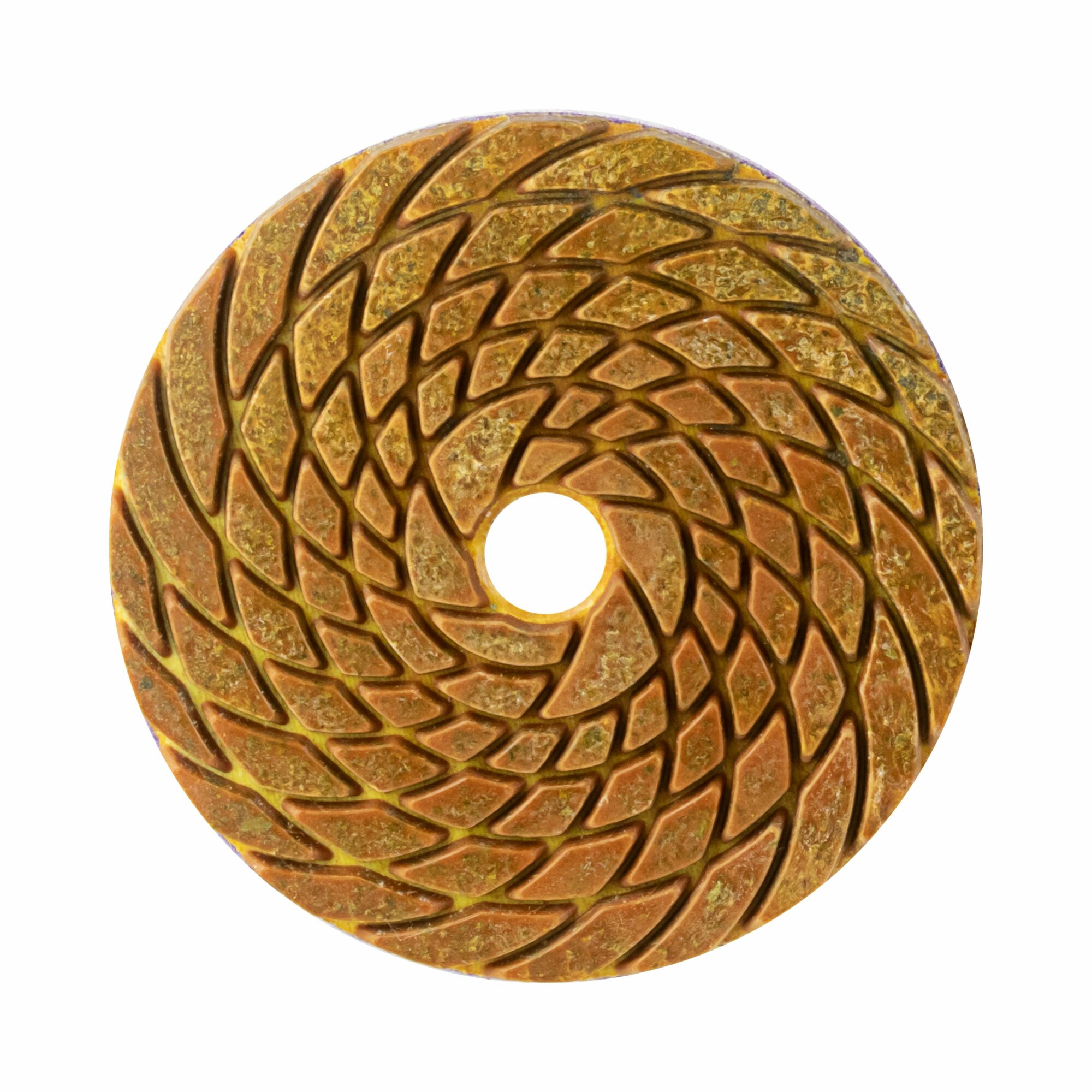 Алмазный гибкий шлифовальный круг DLT №17, 100мм, #30, арт. 1473