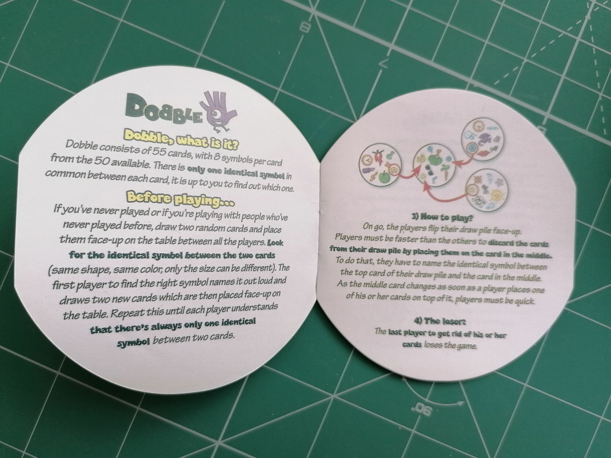 Настольная игра DOBBLE — фото 1