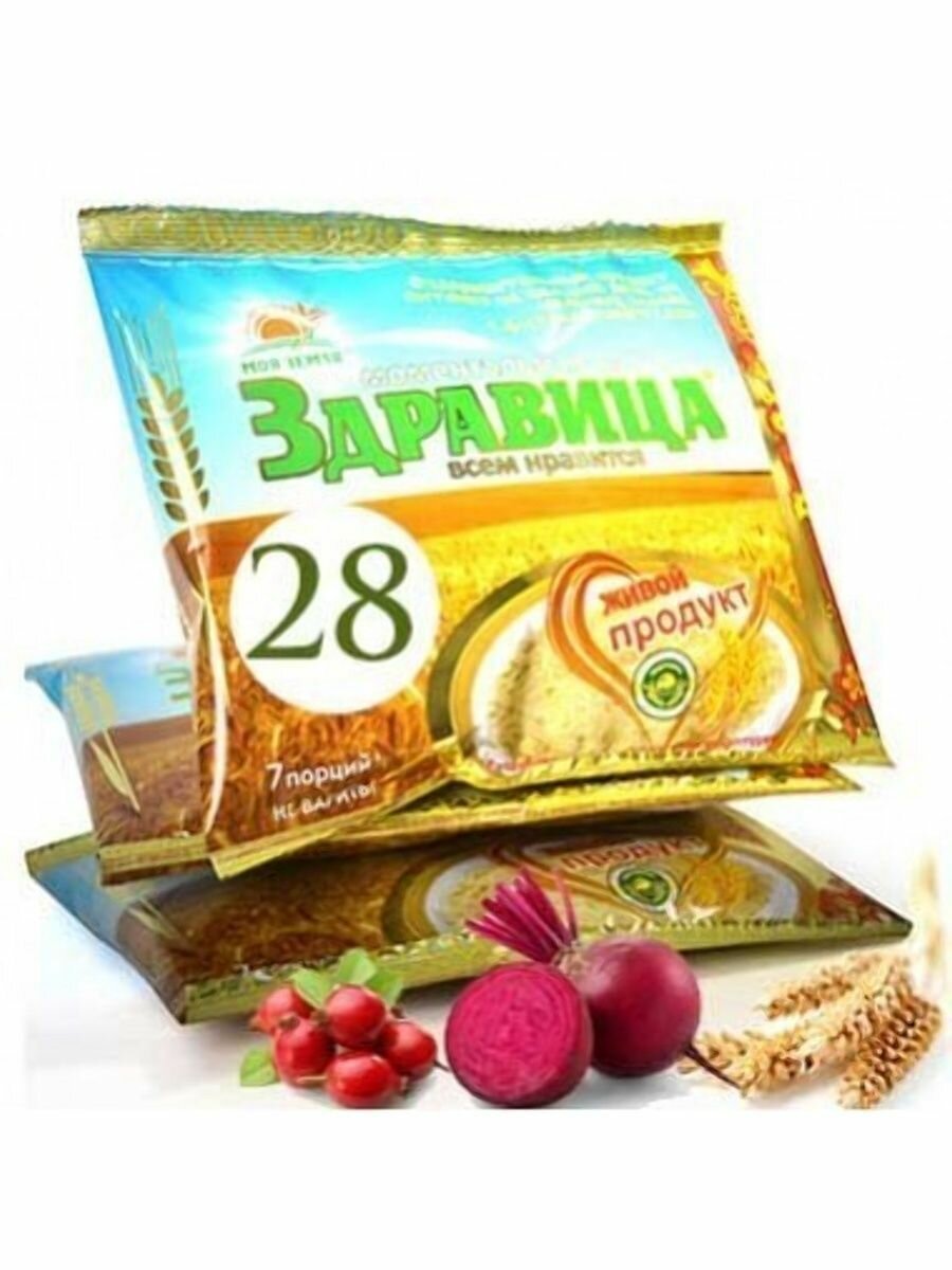 Каша №28 Рубиновая 200 гр. (7 порций), Моя земля