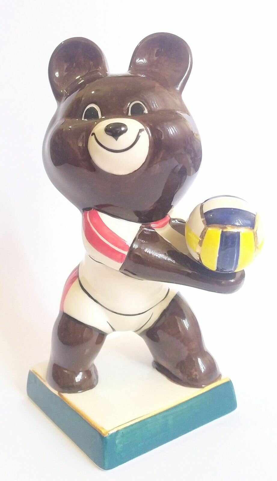 Олимпийский мишка волейболист Вербилки б