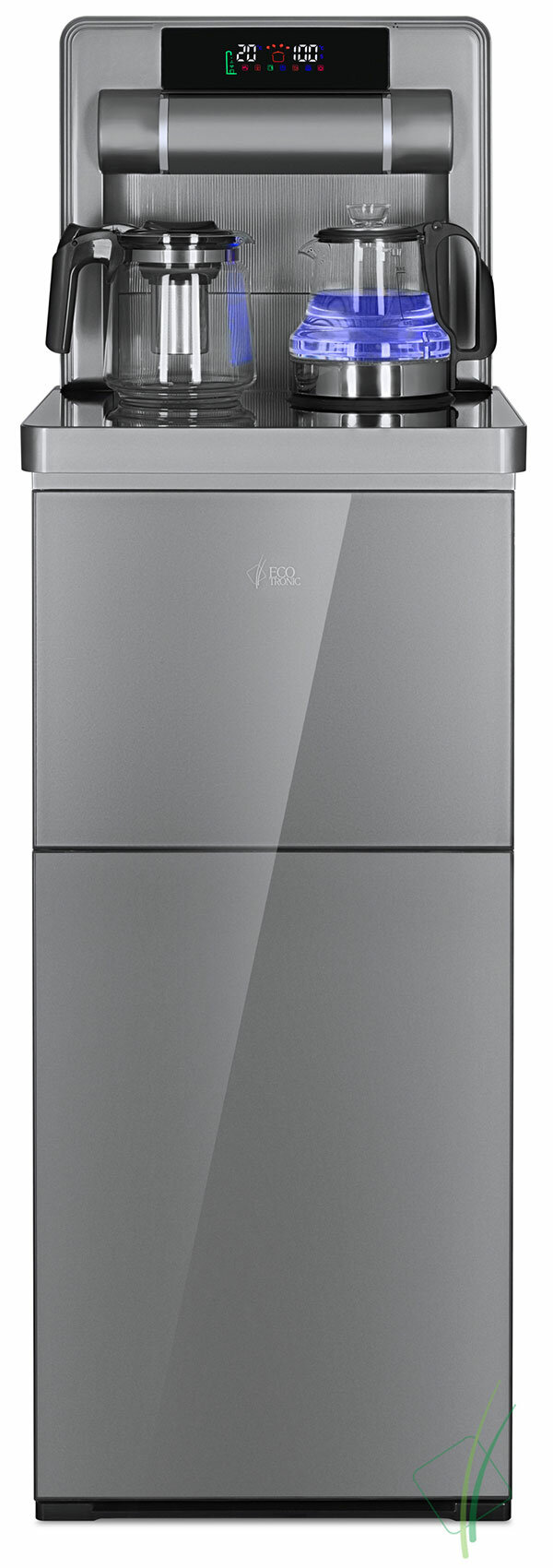 Тиабар Ecotronic TB50-LNA grey, напольный, с чайным столиком (ETK12724)