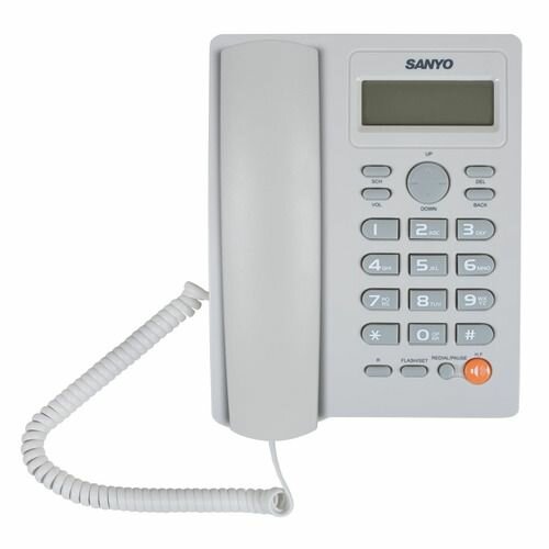 Проводной телефон Sanyo RA-S306W, белый