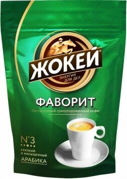 Кофе Фаворит растворимый 75 г x 3 упаковки