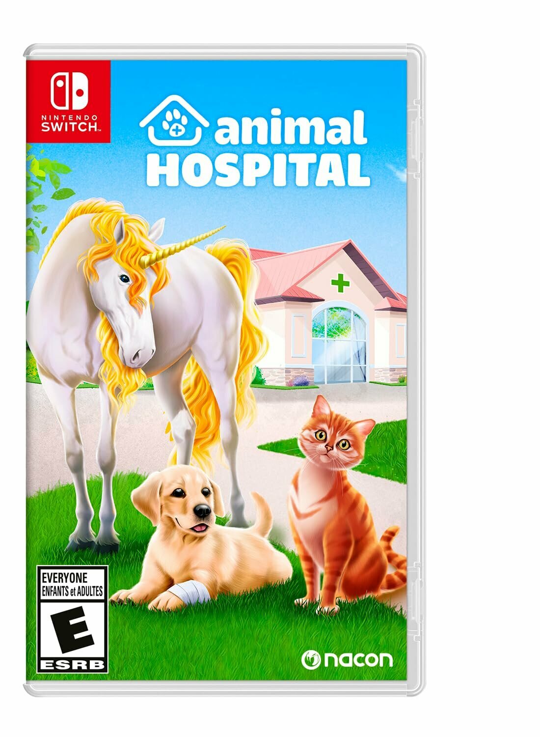 Animal Hospital Nintendo Switch (русская версия)