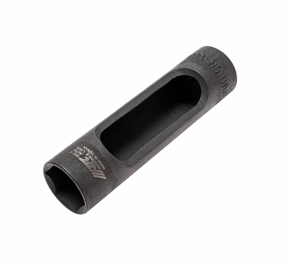 Головка специальная 6-гранная 1/2" х 22мм для кислородных датчиков, длина 110мм JTC-1543-4