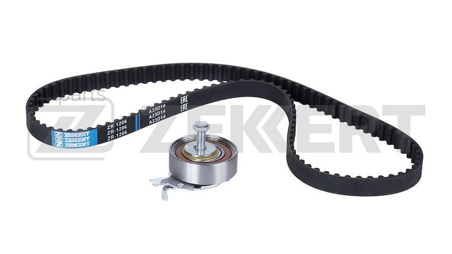 ZEKKERT ZR-1206 Комплект ремня ГРМ Chevrolet Aveo (T200 T250) 04- Daewoo Nexia (KLETN) 08- ZAZ Lanos (TA_ TF_) 0