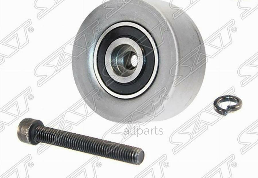 SAT ST-24436052 Ролик ремня ГРМ обводной OPEL ASTRA H 05-/CHEVROLET AVEO/CRUZE 1,4-1,8 05-